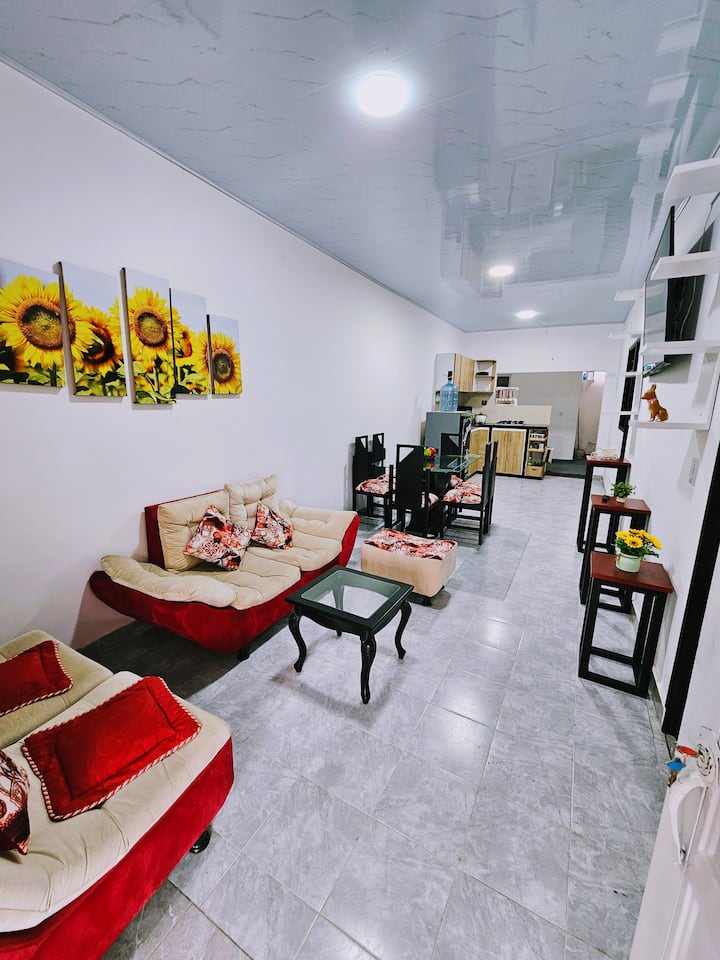 Casa Amoblada Cerca Fuerza Aerea Y Aeropuerto - Yopal