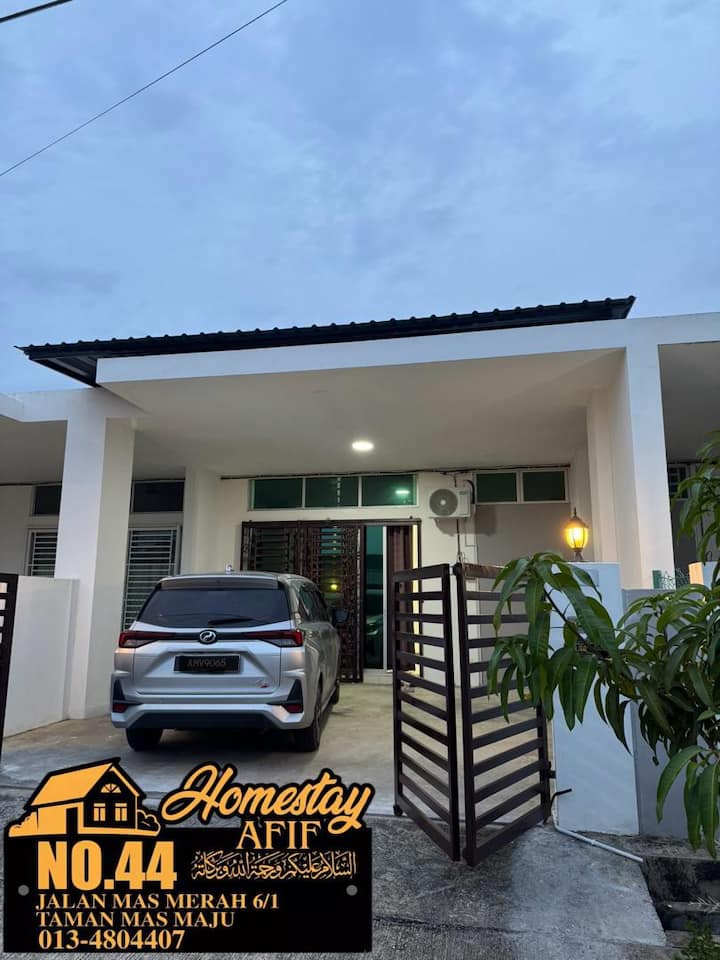 Homestay Afif @Airport Alorsetar - Alor Setar