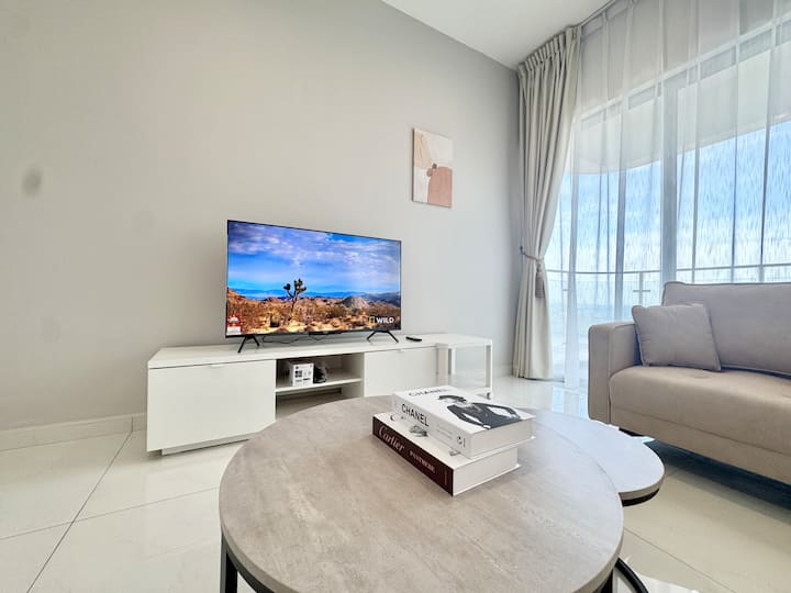 Country Garden Danga Bay•3br/6pax•beach•seaview - Johor Bahru