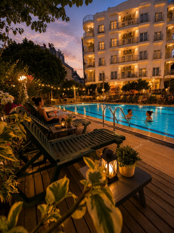 Yavaşla, Derin Nefes Al, Yenilen-16 - Antalya Ili, Türkiye