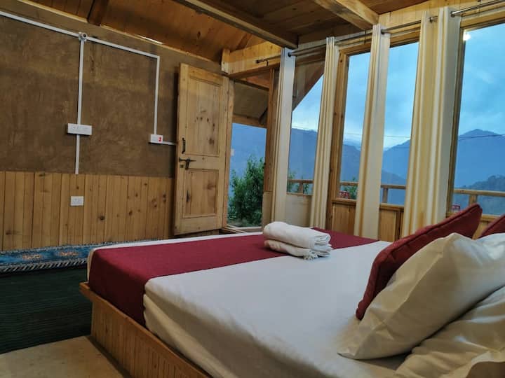 The Woodstone Farmstay | Countryside - Mandi