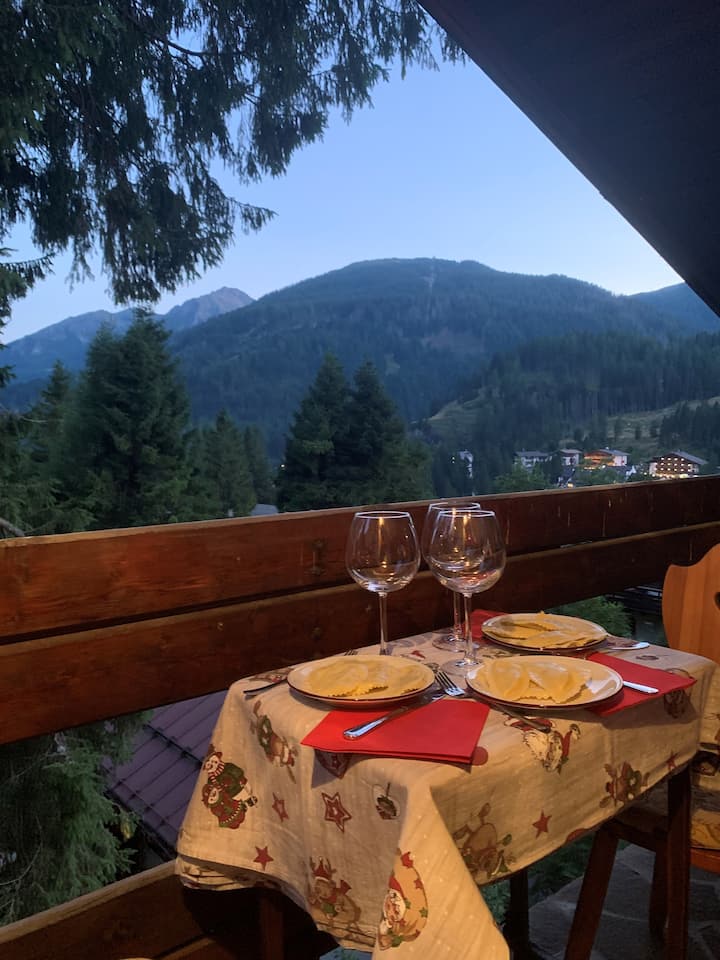 Chalet Pez Gajard San Martino - San Martino di Castrozza