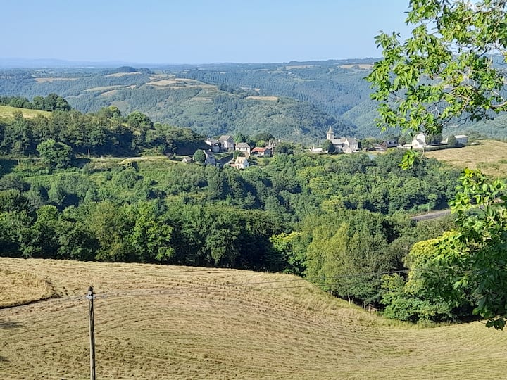 Apt Rénové 2 à 4 Pers à La Ferme - Entraygues-sur-Truyère