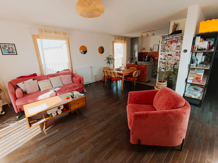 Duplex Lumineux Familial Proche De Paris - Montreuil-sur-Mer