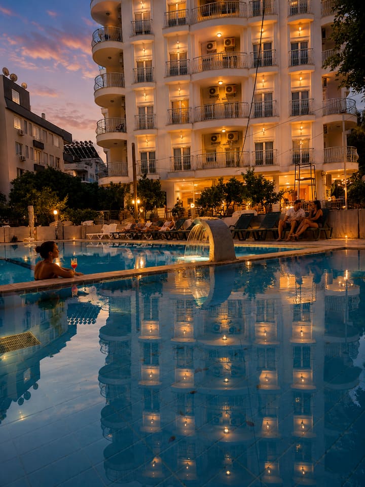 Güneşle Başlayan Ve Sakinlikle Biten Tatil-18 - Antalya