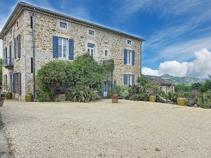 La Vallonnaise, Studio 2  Personnes "L'aloè Vera" - Salavas