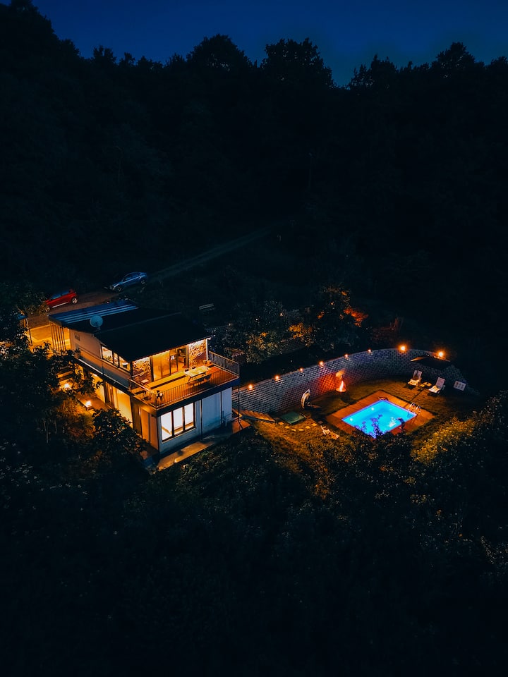 Doğayla Bütünleşik Modern Villa – İZmit - Kartepe