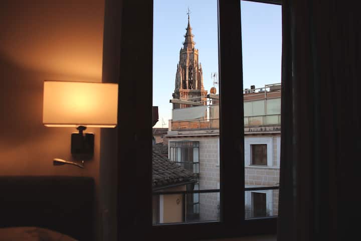 Double Room In Posada San Ginés - Toledo