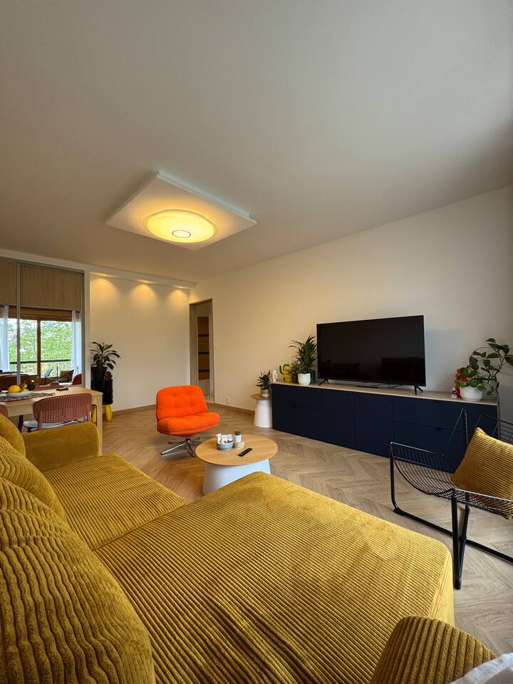 Appartement Cosy Vue Montagnes - Lac d'Annecy