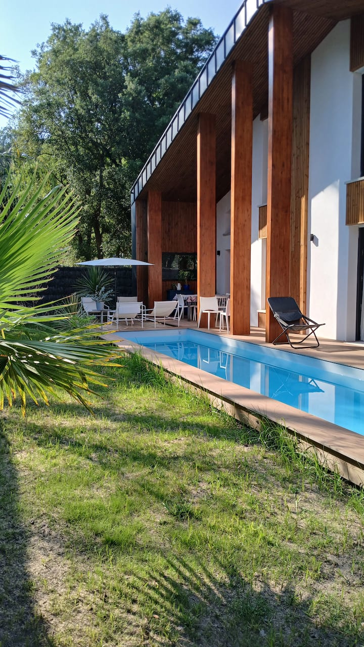 Villa " Les éCureuils " Tarnos Plage - Pays basque français