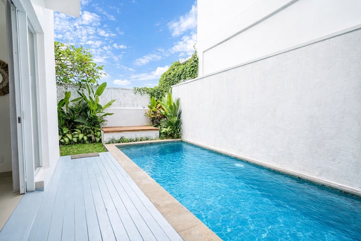 Chic 3br In Nusa Dua - Ocean View, Cinema, Rooftop - Aéroport de Denpasar - Ngurah Rai (DPS)