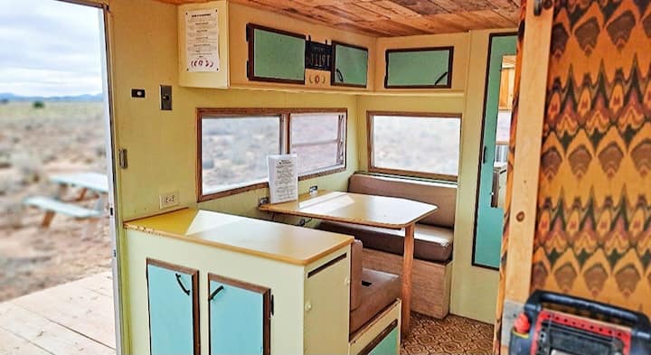 That 70s Stargazing Camper - Arizona