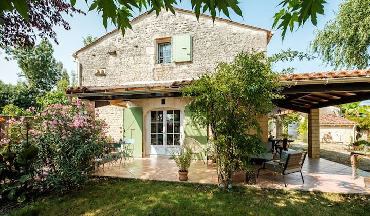 La Cavalerie à Saint-mard - Charente-Maritime