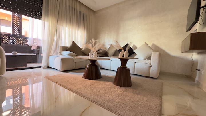 Marrakech Apparemment Luxueux, Piscine/salle Sport - Marrakech