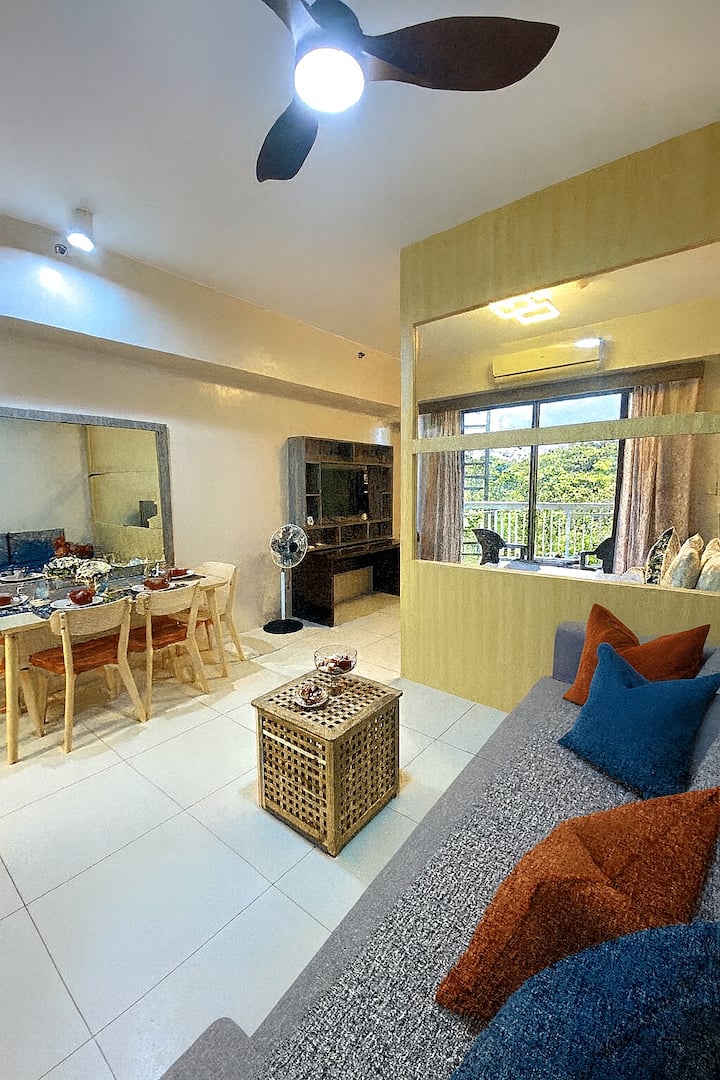 Casa Sereno -1br Mountain View Unit At Pico Deloro - Nasugbu