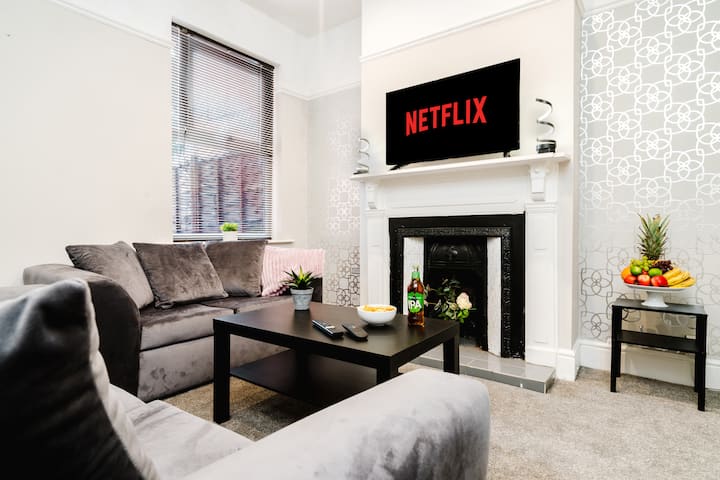 Cozy 4 Bed House In Birmingham For Trade Stays - Birmingham