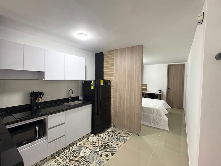 Apartamento Moderno En Belén - Medellín