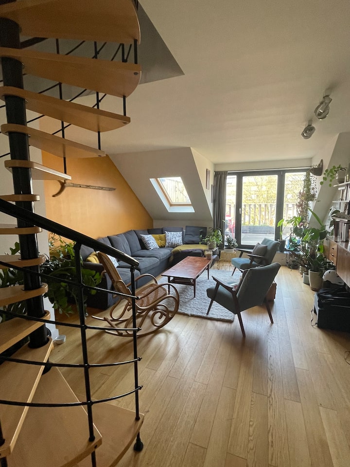 Duplex Pépite Et Tranquille - Ixelles
