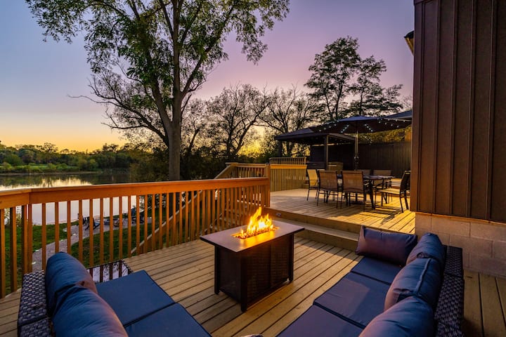The Grand River Retreat - Hot Tub & River Access - Hamilton