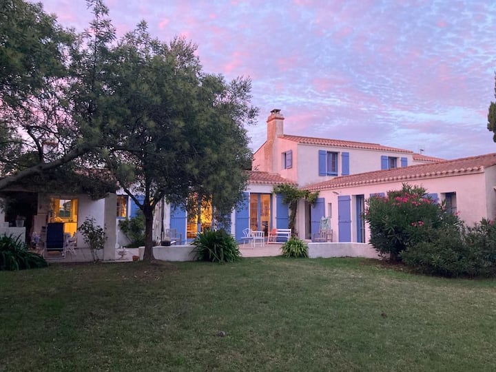 Maison Familiale En Bord De Mer - Noirmoutier-en-l'Île