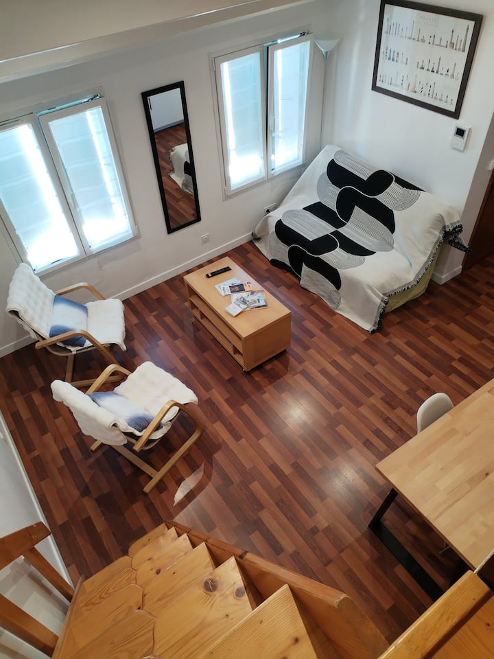 Bel Appartement Bien Situé Pour 1,2,3,4 Personnes - Saint-Martin-de-Ré