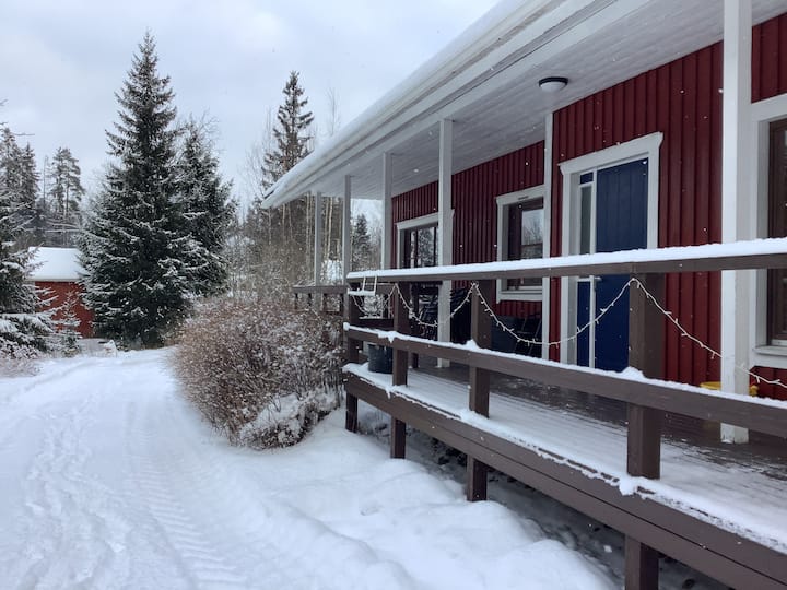 Piilopirtti Metsän Siimeksessä,omassa Rauhassa. - Mäntsälä