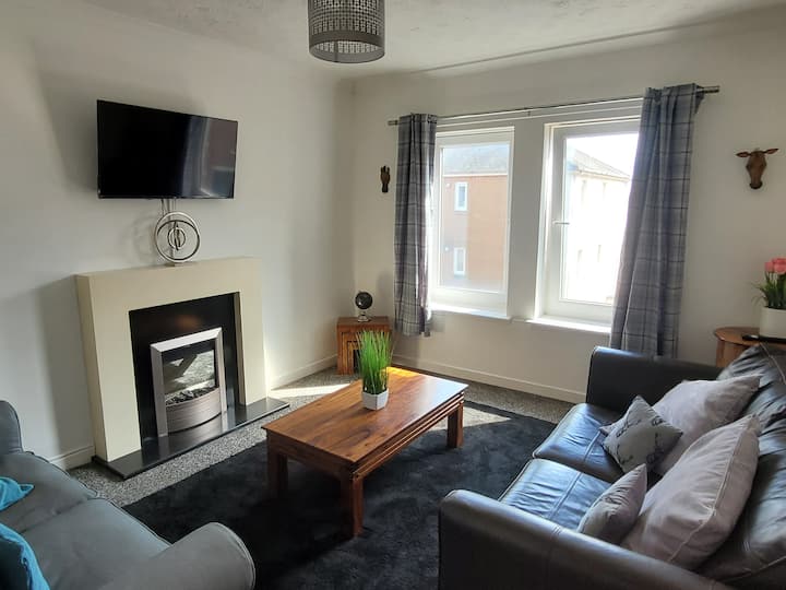 Beach Apartment, North Ayrshire. - Saltcoats
