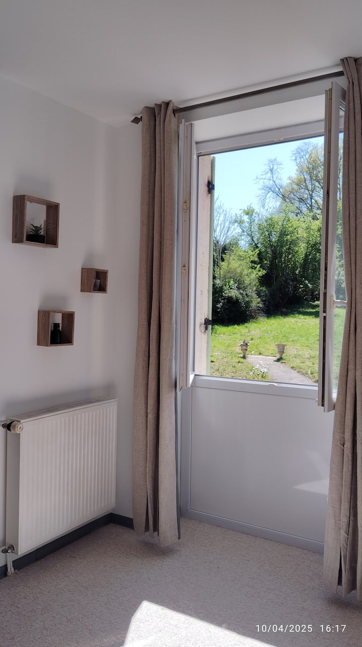 Chambre Salle De Bain+extérieur Centre-ville3 - Ribérac