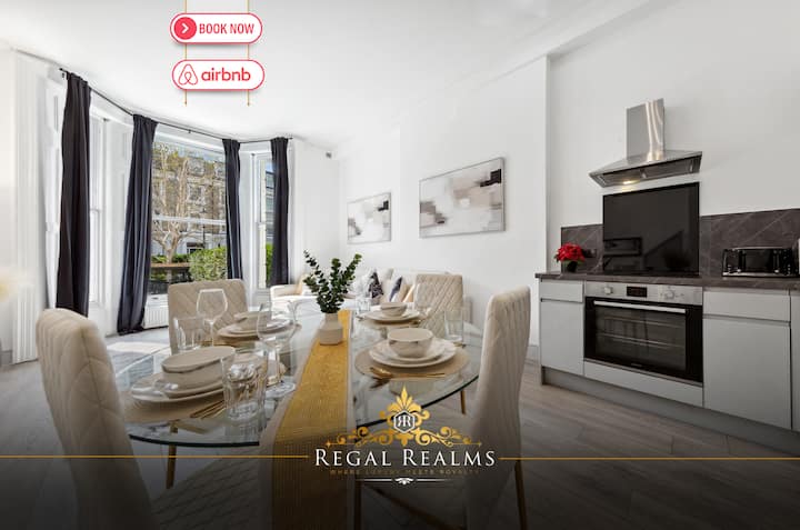 Appartement-salle De Bain Privée-design-vue Sur Ja - London