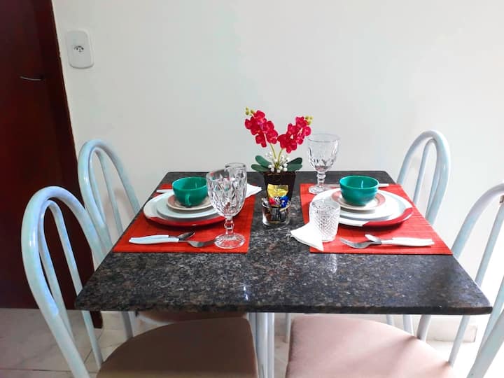 Apto Com Wifi, Ar, Pet Friendly à 5 Min Do Centro! - Teixeira de Freitas