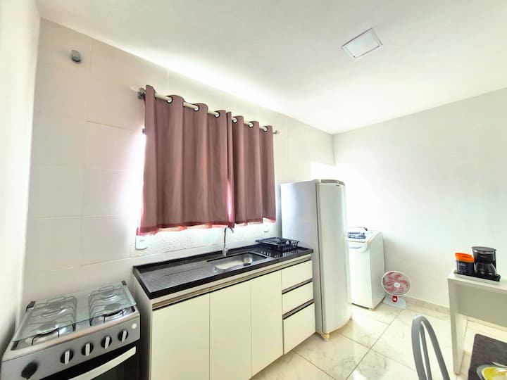 Apto C/ Ar Condicionado, Wi-fi E Enxoval Completo! - Teixeira de Freitas