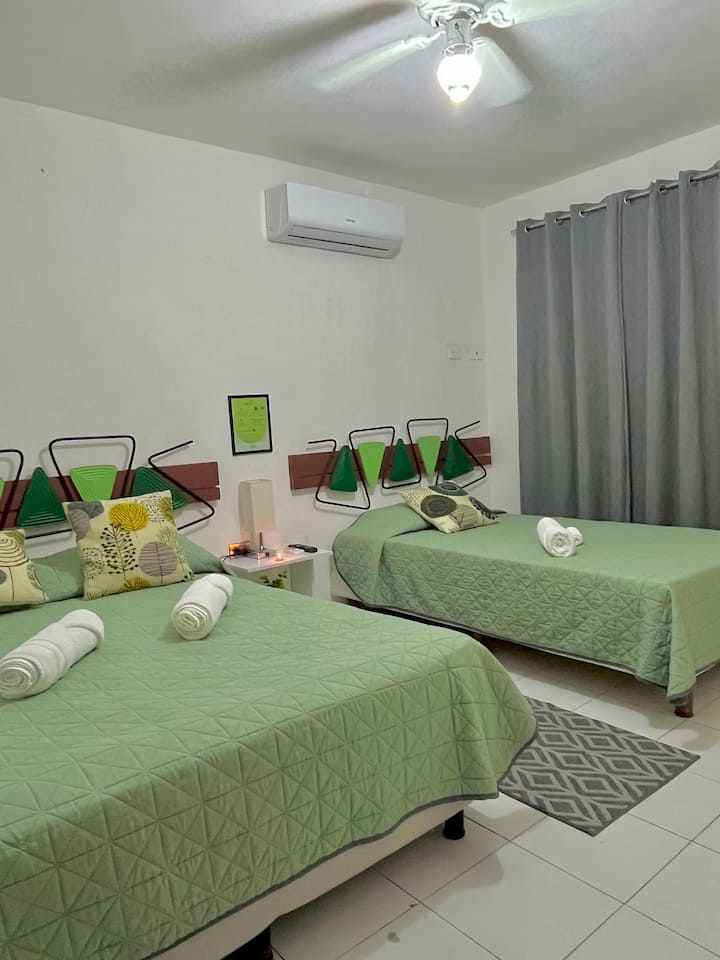 Habitación Privada Con Encanto Cancún Centro 3 Px. - Cancún