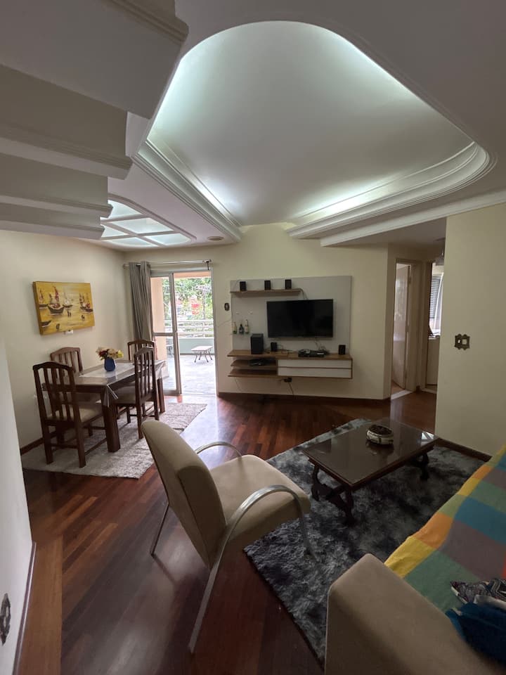 Apartamento Aconchegante Canal 3 - Santos, Brasil