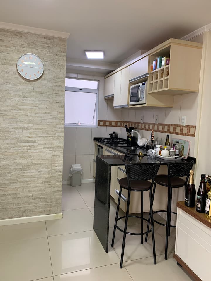 Apartamento Todo Climatizado Casal C/ Vaga Carro - Pelotas