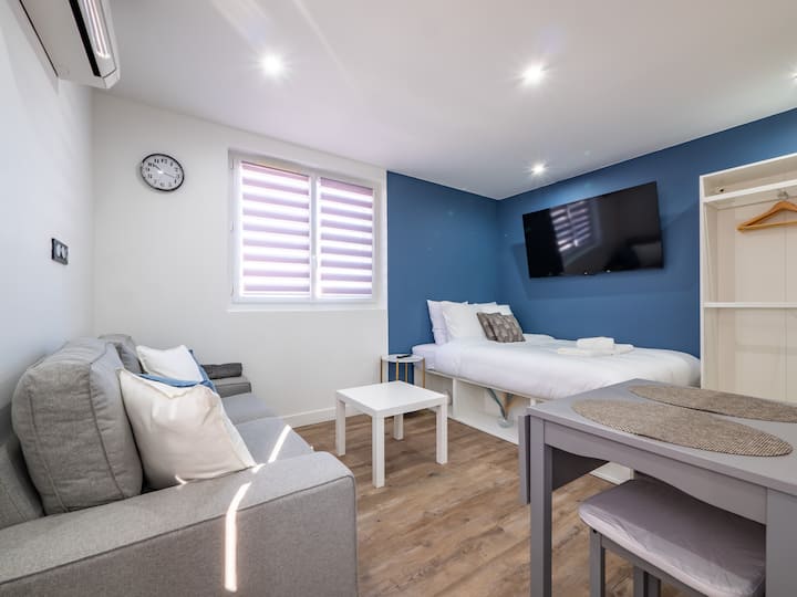 Studio Calme Tout éQuipé – Lyon - Saint-Fons