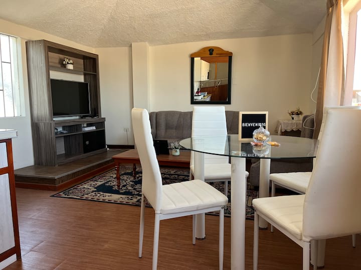 Apt Central Douillet | Wifi Rapide | Près Plaza - Arequipa