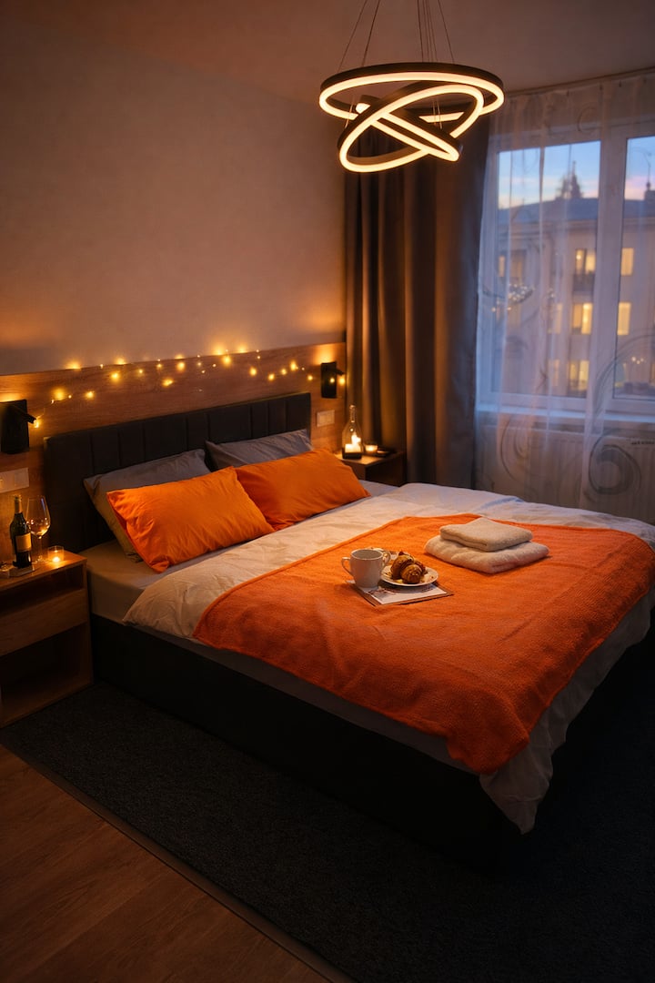 Stylisch Quiet City Center Flat | Check-in 24/7 - Prague