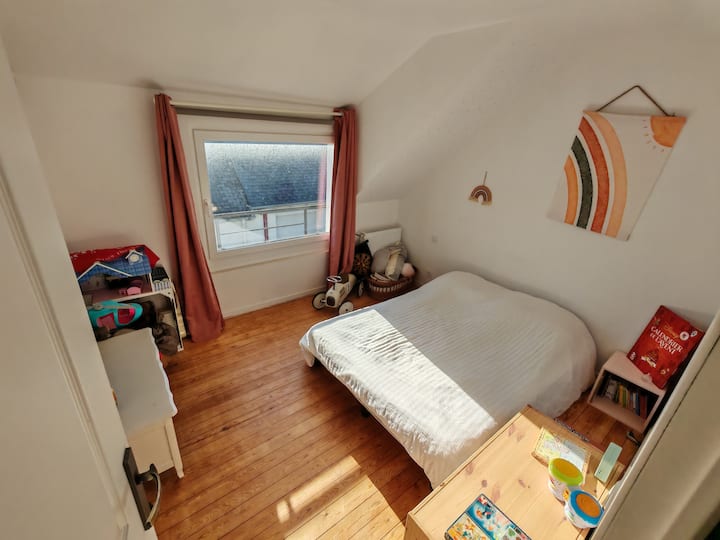 Chambre Chez Particulier - Kerlouan