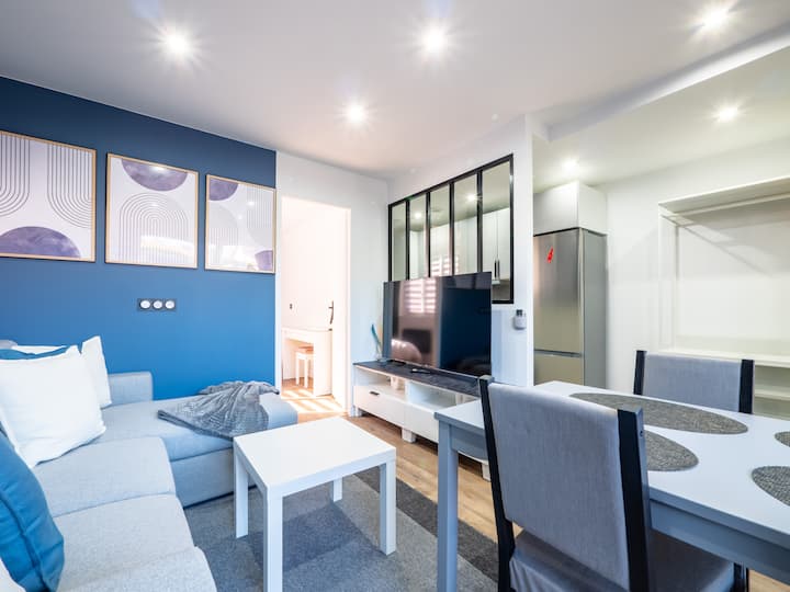T2 Cosy - Terrasse Privée Lyon - Saint-Fons