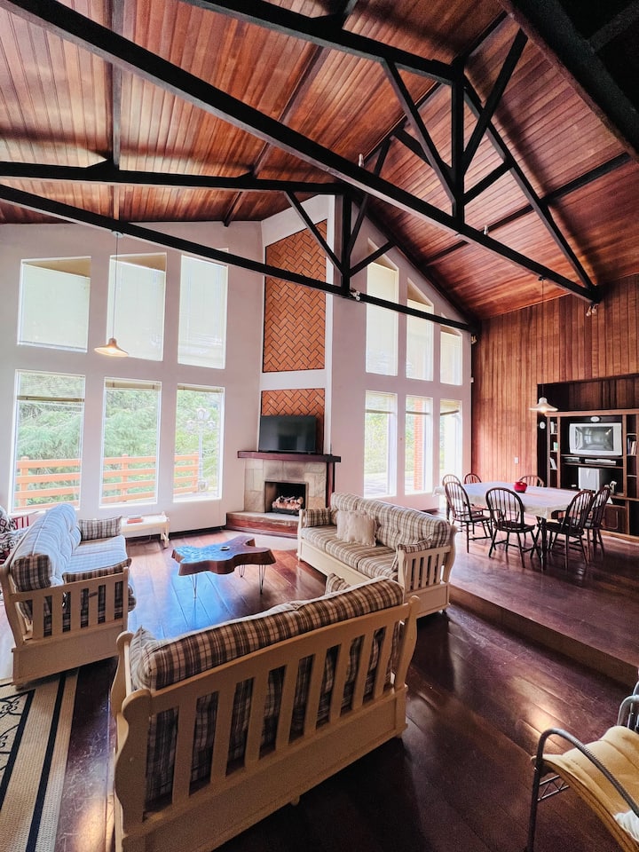 Cabana Do Alto - Campos do Jordão