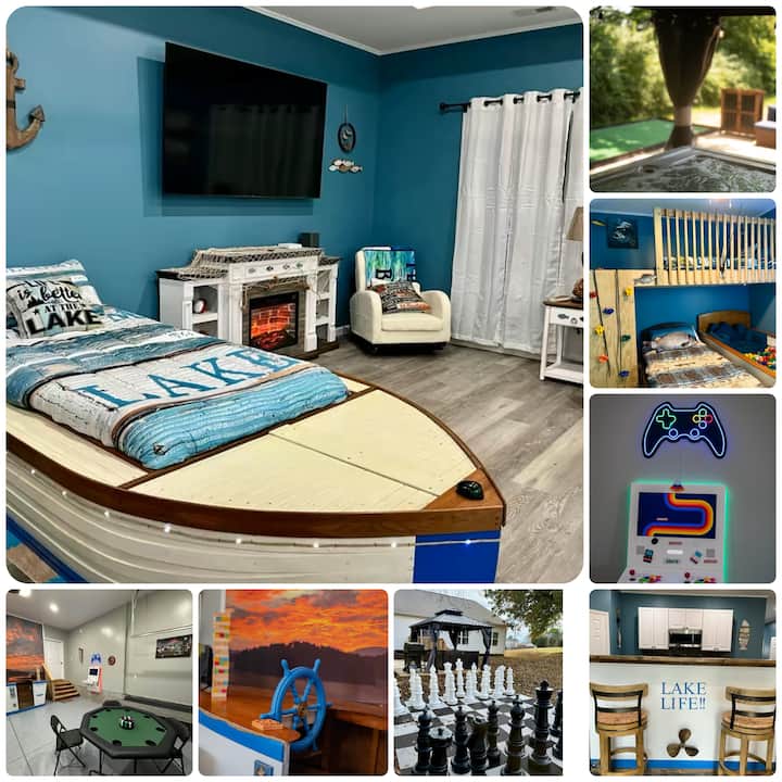 Be On Lake Time! Douglas Lake In Dandridge, Tn - Dandridge, TN