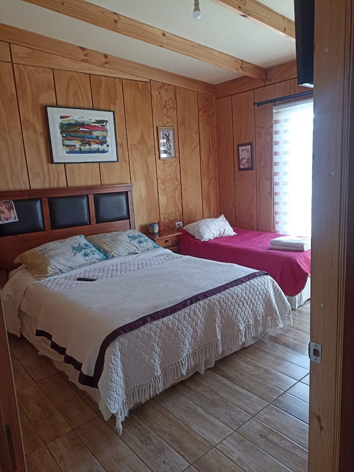 Habitación Ambiente Familiar - Los Angeles, Chile