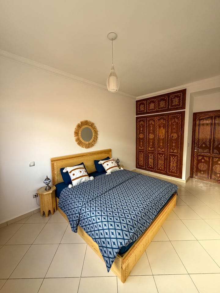 Cozy Spacious 2bedroom Apartment - Taghazout