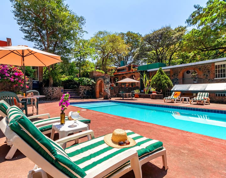¡Estrena! Suite Alberca Y Magia - Tepoztlán