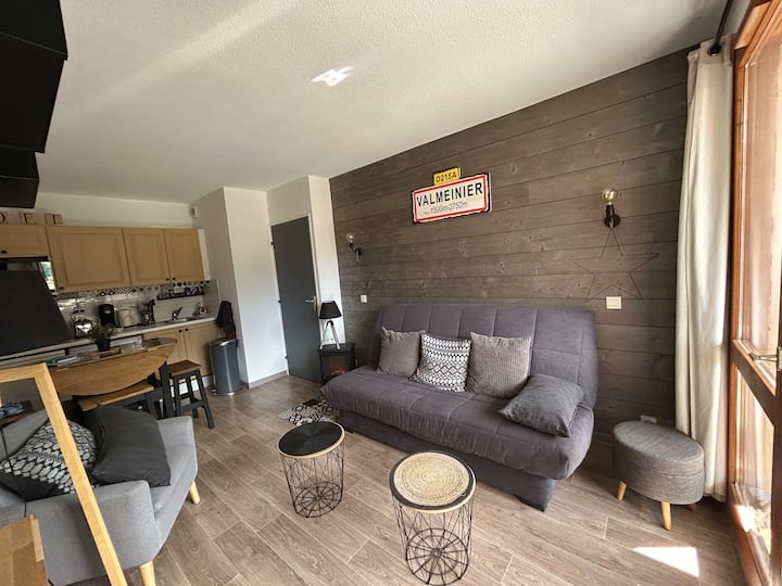 Valmeinier 1900m. Appart 5 Pers - Valmeinier