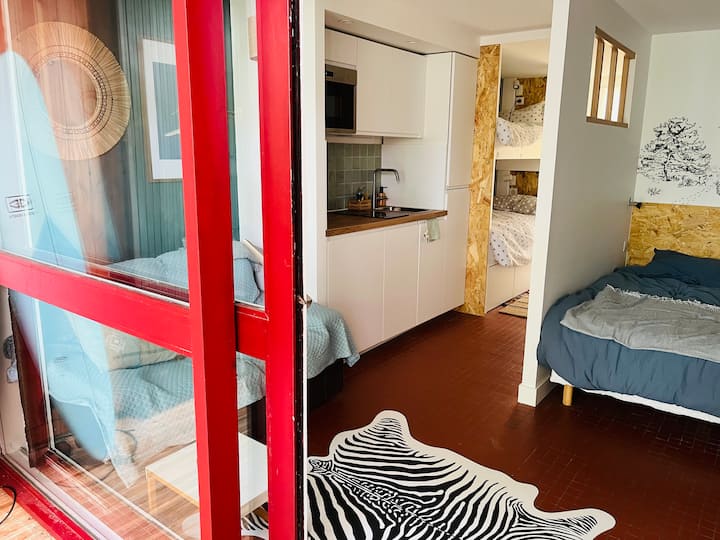 Appartement Cosy Avec Jardin - Lège-Cap-Ferret
