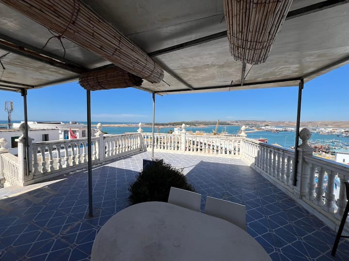 Maison Avec Vue Sur La Mer - Al-Ara’isz