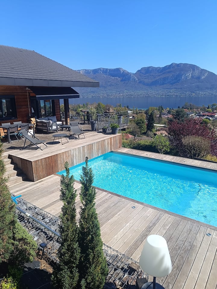 Maison De Vacances Vue Lac - Lake Annecy