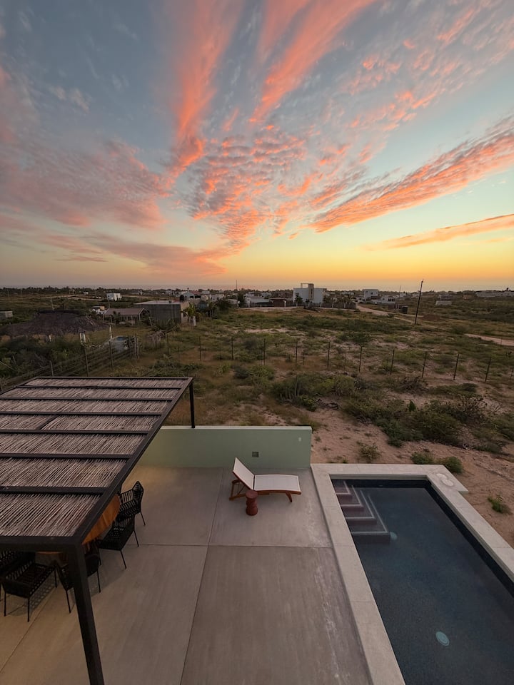 Casa Verde - Todos Santos