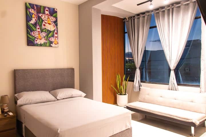 Departamento Acogedor Cerca A La Plaza De Tarapoto - Tarapoto